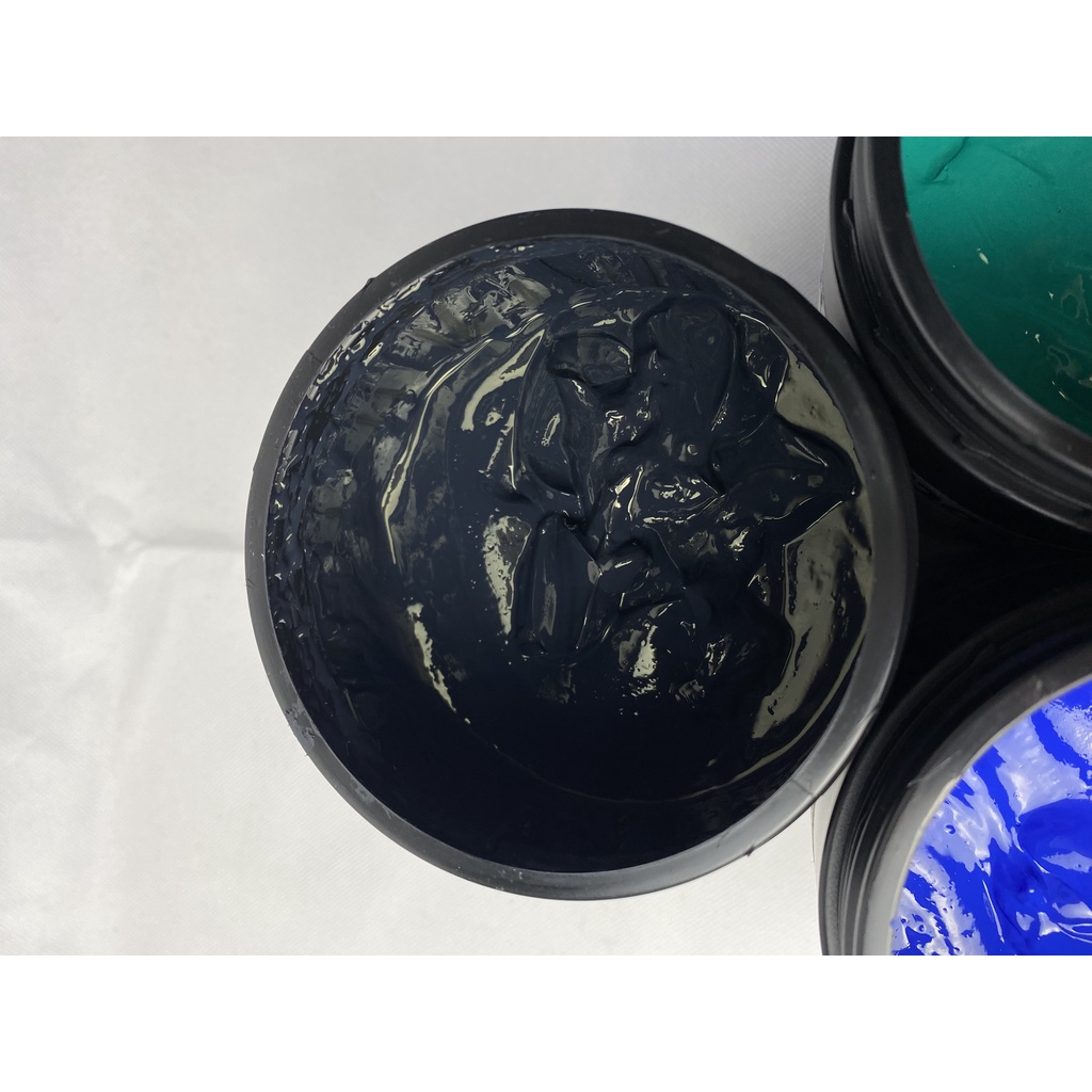 On Sales!! Rubber Dye Silkscreen Ink / Water-based Ink (1KG) | Shopee ...
