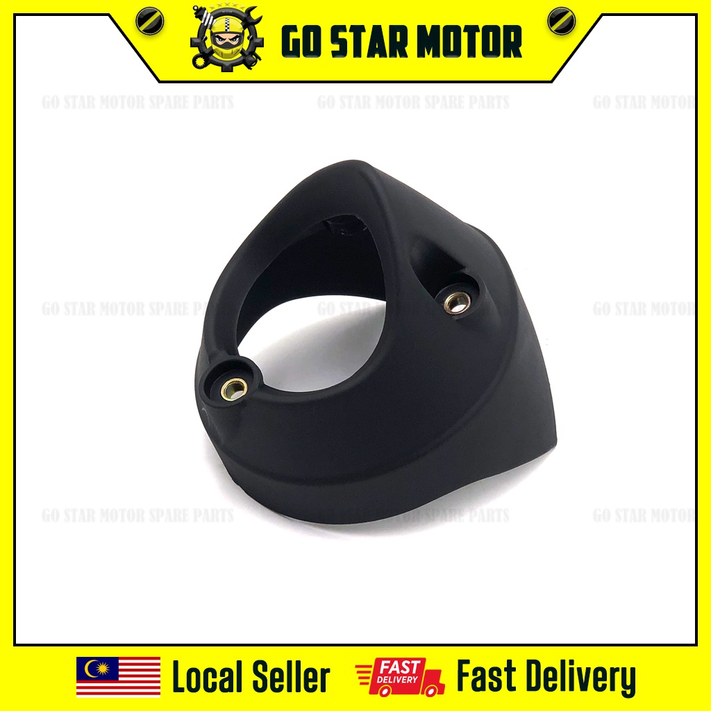 YAMAHA LC135 LC 135 V5 V6 V7 Silencer Cover Exhaust Muffler End Cap ...