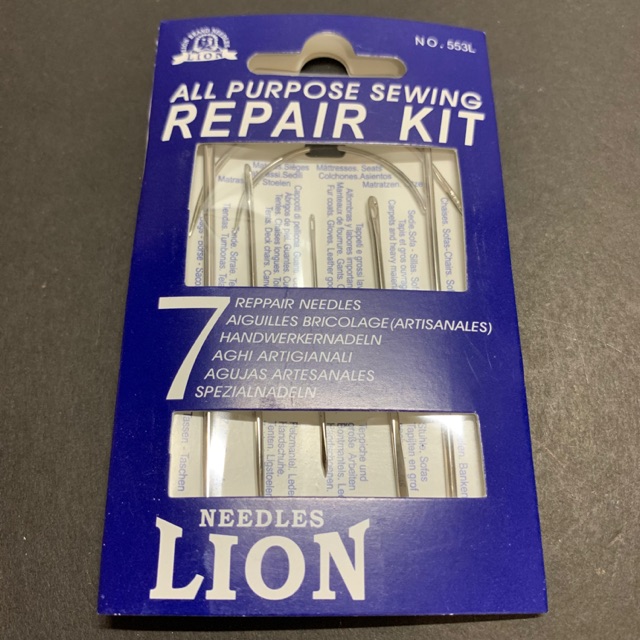 All Purpose Sewing Repair Kit needle (7 needles) | Shopee Malaysia