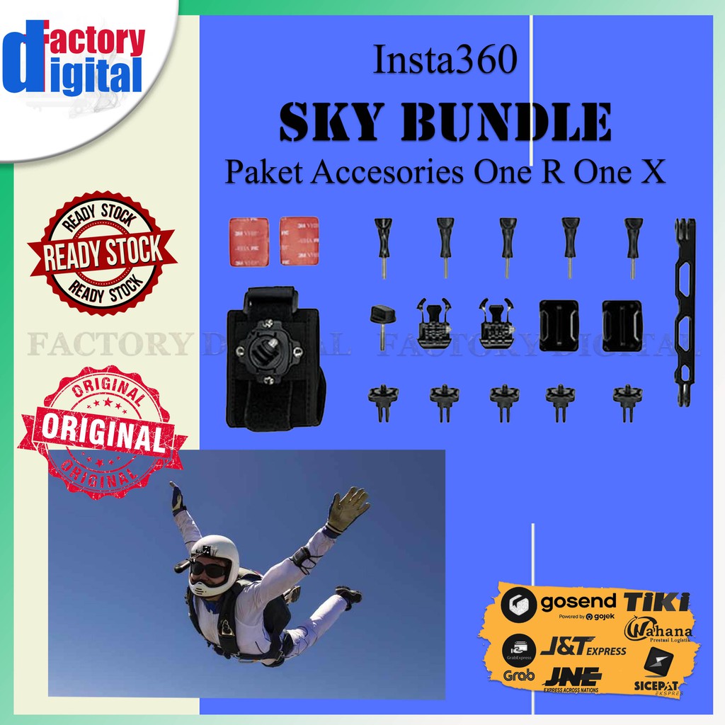 Insta360 Sky Dive / Insta360 Sky Bundle for One R & One X ORIGINAL ...