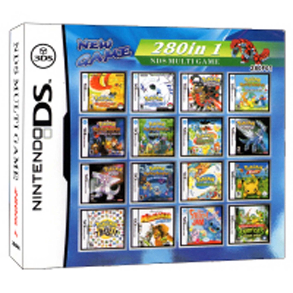 Nintendo 23/208/468/482/486/488/500/502/520 In 1 DS 3DS 2DS NDSI NDSL ...