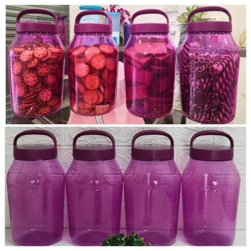Universal Jar Quad Set Tupperware | Shopee Malaysia