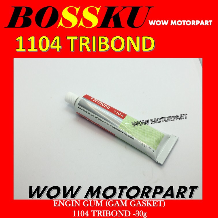 GUM GASKET 1104 TRIBOND 30g ENGIN GAM GASKET 1104 TRIBOND ENGINE GUM ...