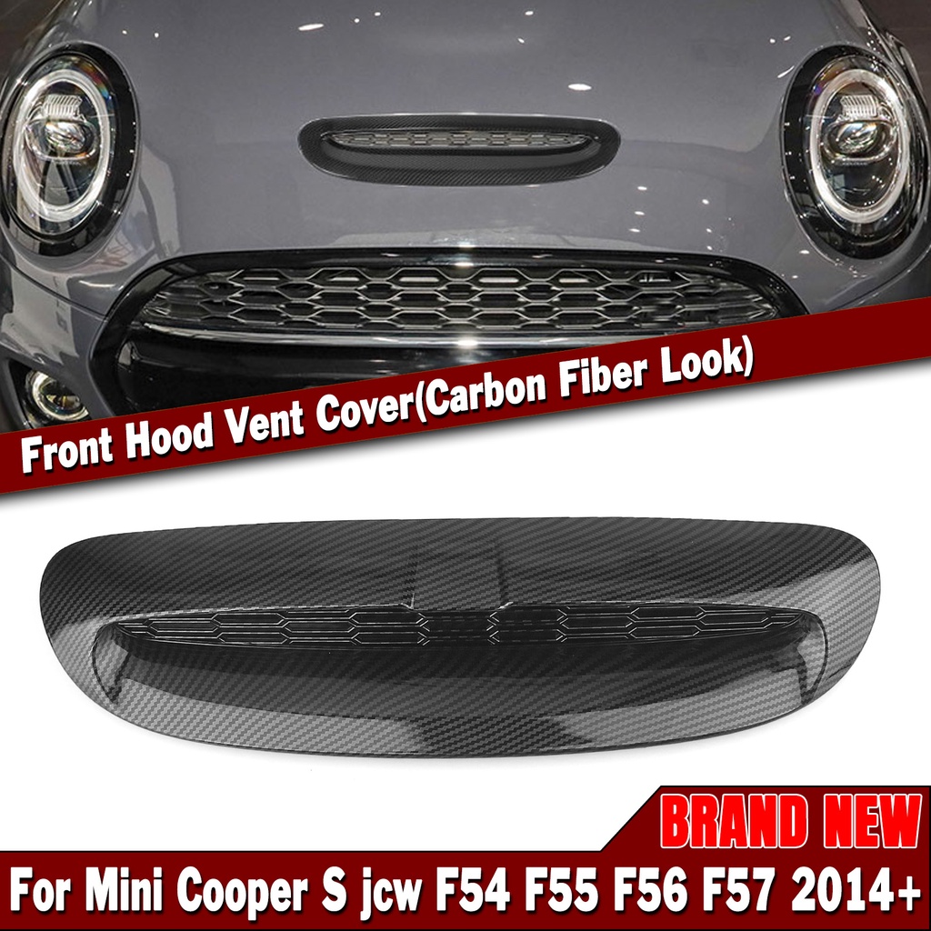 Front Engine Hood Bonnet Vent Scoop For Mini Cooper S JCW F54 F55 F56 ...
