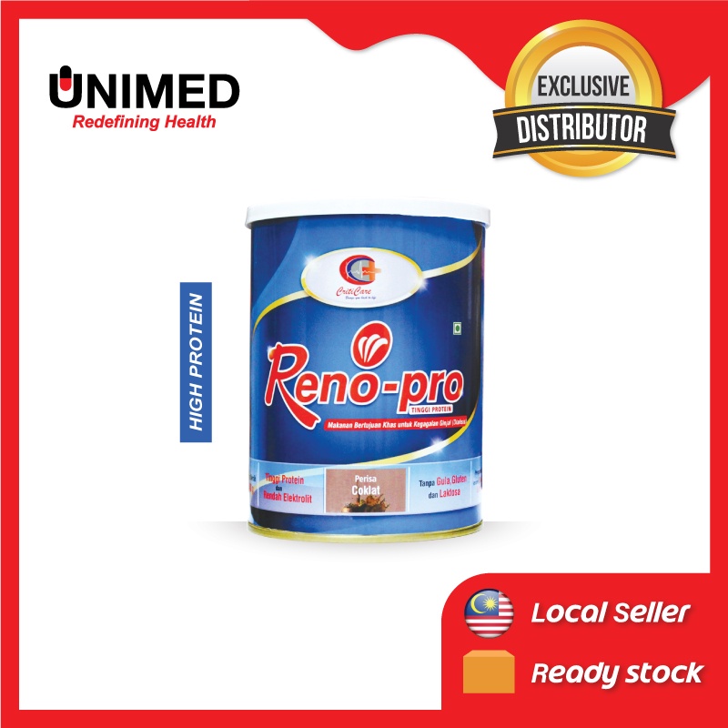 Renopro High Protein (HP) 400g | Shopee Malaysia