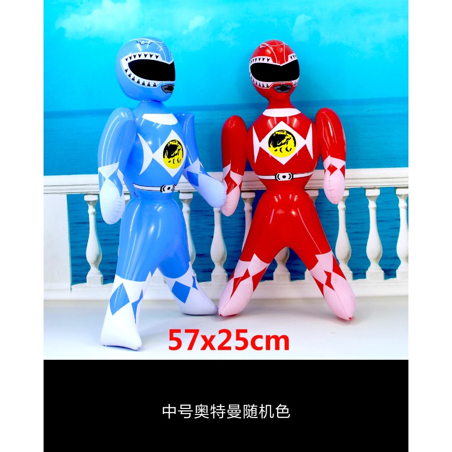 Belon Balloon 22-Pvc Power Rangers | Shopee Malaysia