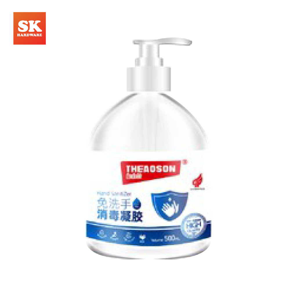 THEAOSON HAND SANITIZER ALCOHOL 75%-500ML | Shopee Malaysia