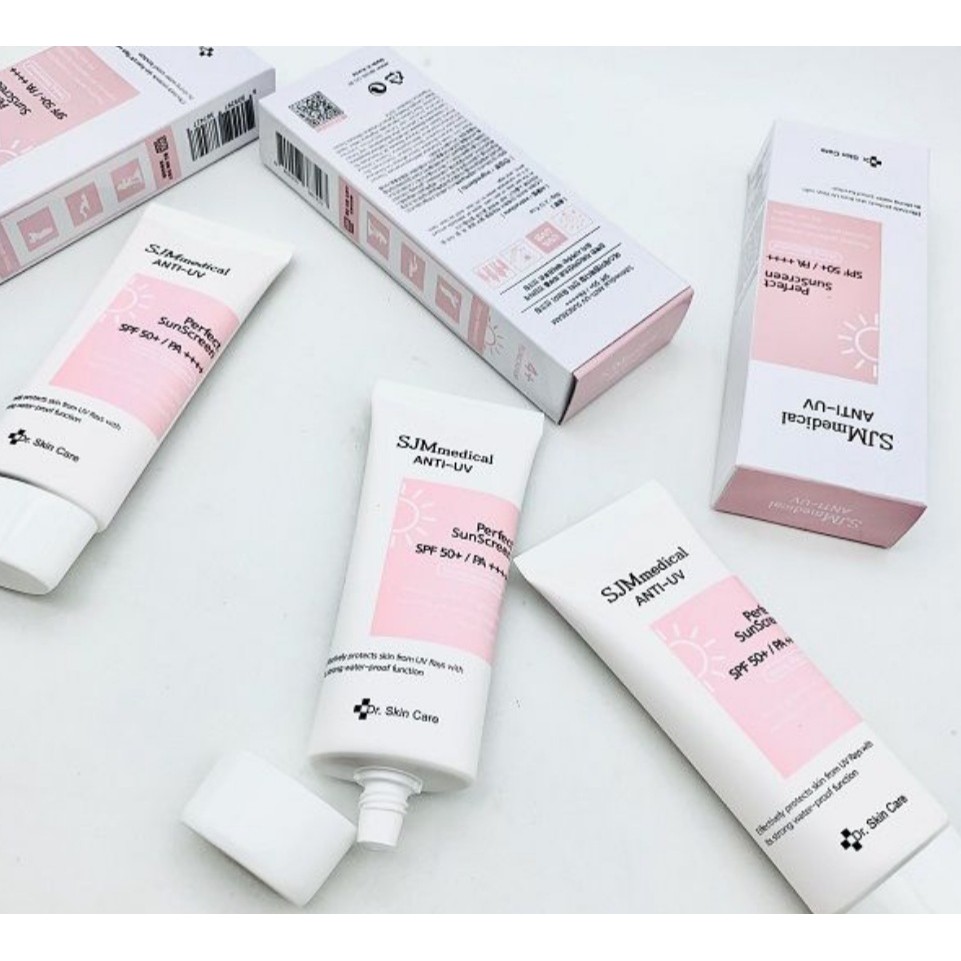 Sun Block Supper Uv Premium Sunscreen SPF 50+ Korea | Shopee Malaysia