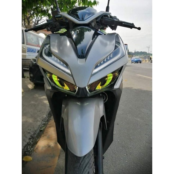 Honda Click Toothless Eye Winker Transparent / CLICK V3 - V2 125 / 150 ...