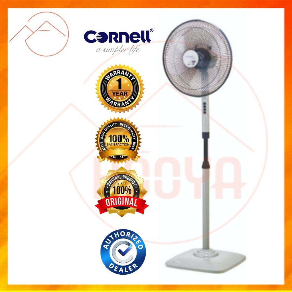 Cornell Stand Fan (16") CFN-S166SMH | Kipas Berdiri Cornell | Shopee ...