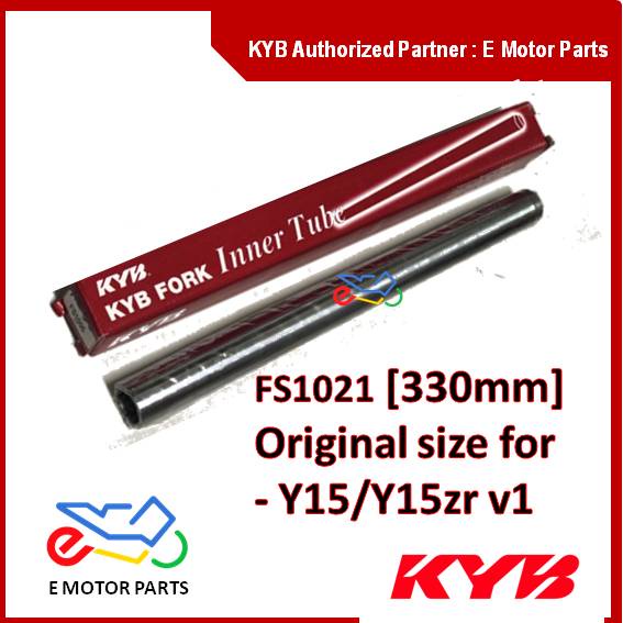 KYB FORK INNER TUBE LC135 Y15 Y125ZR FZ150 EGOS FI EGOLC AVANTIZ ...