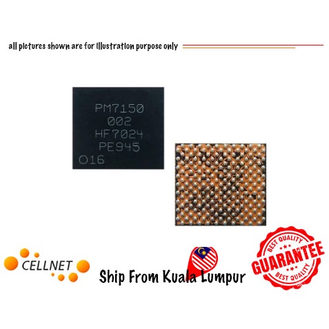 [Cellnet] PM7150 002 Power IC Ori New | Shopee Malaysia