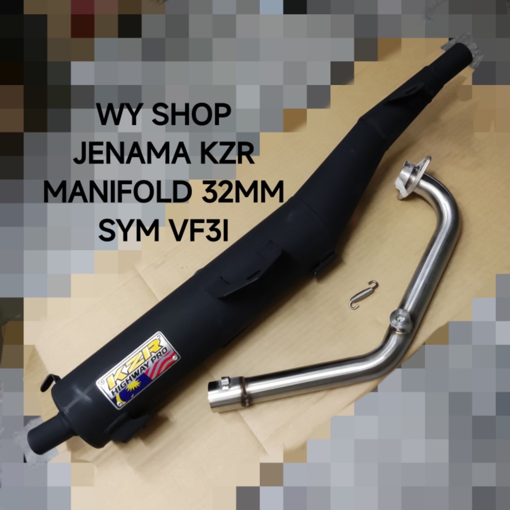 KZR SYM VF3I (32MM) AND Y15ZR V1 V2 (32X35) KZR HIGHWAY PRO EXHAUST ...