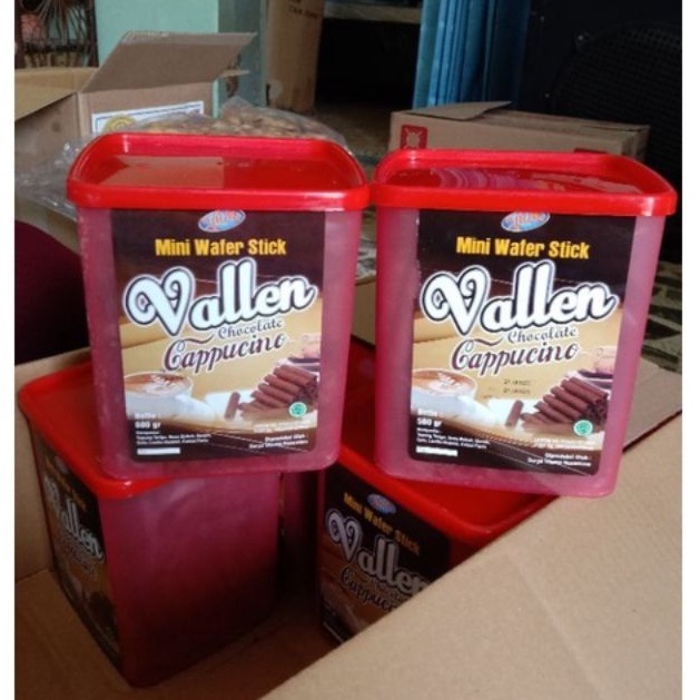 Mini Wafer Stick Vallen Stick 500gr Wafer Stick Astor Jar Jar | Shopee ...