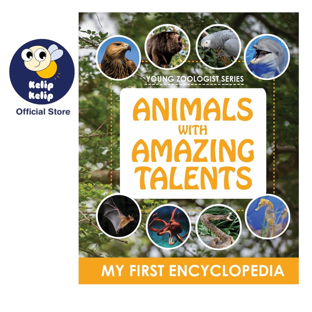 Animals with Amazing Talents Hardcover Book to Learn All about Animals ...