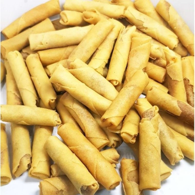 🔥HOT ITEM🔥 Chilli🌶 Spring Roll Popia Mini Udang Kering, 500g+- | Shopee ...