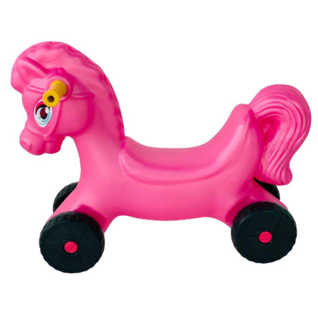 DENGAN RODA! Mainan Kuda Kanak-Kanak Kids Horse Kids Riding Horse ...
