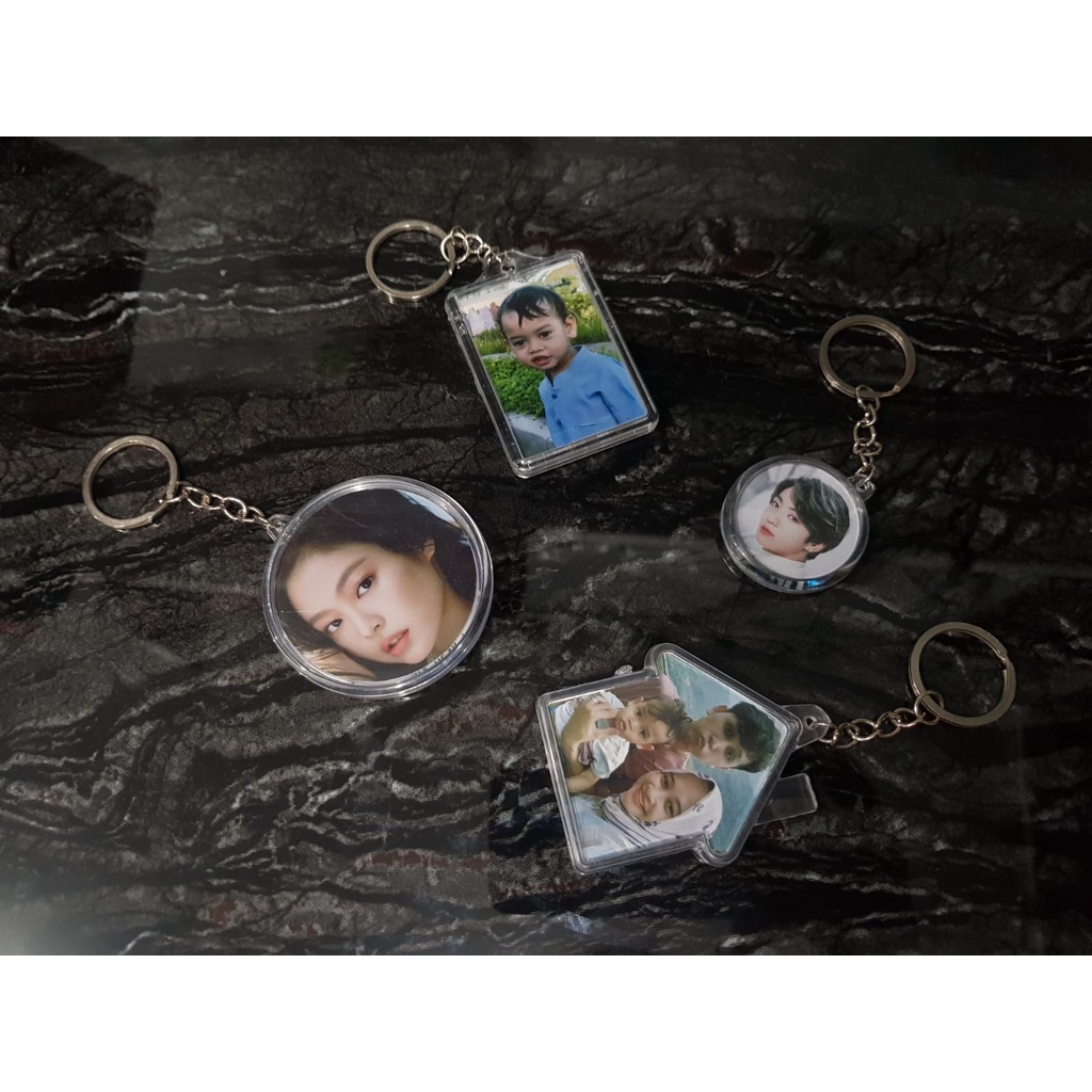 GANTUNGAN Custom ganci key chains custom key chains cute Korean idol ...