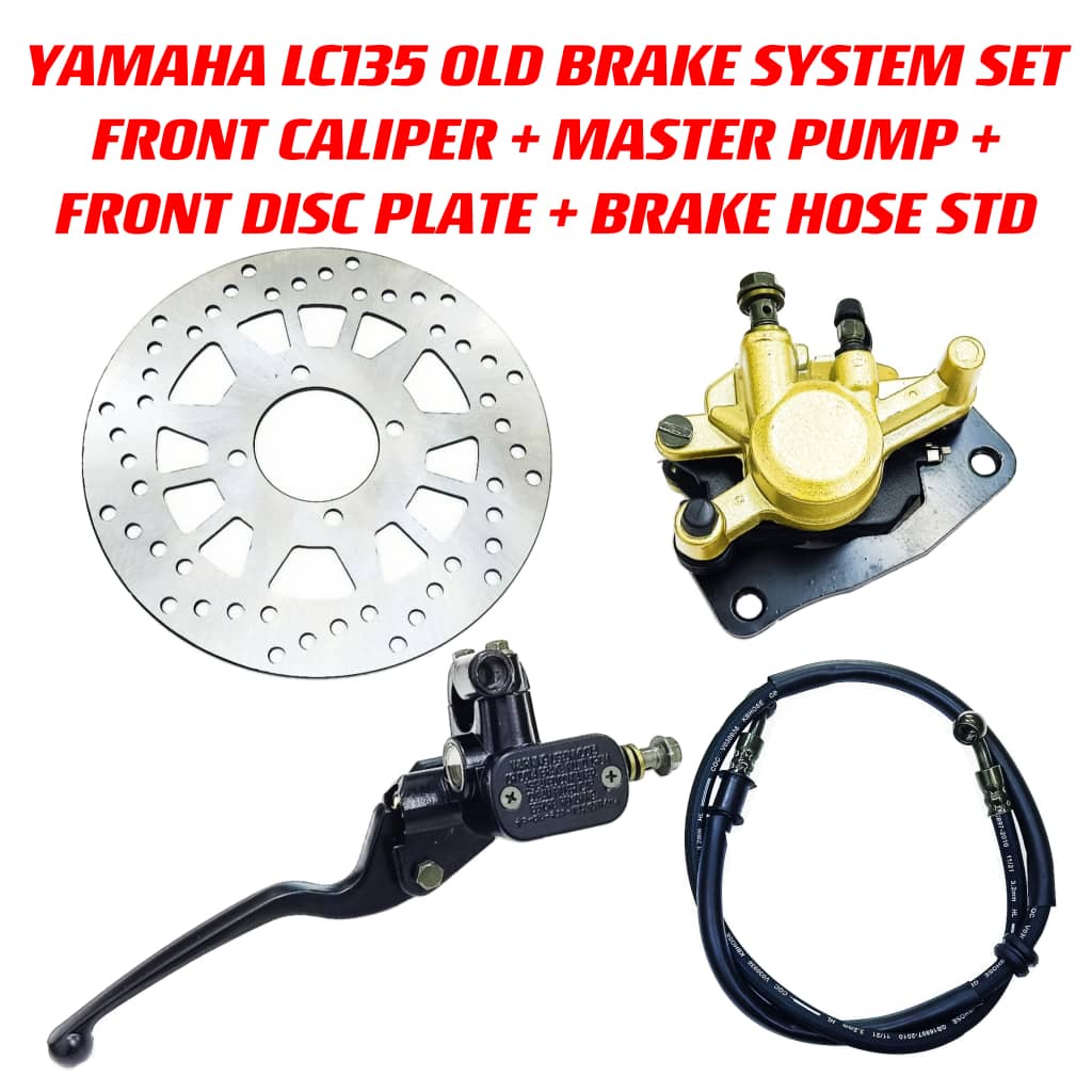 Yamaha LC135 LC 135 OLD LC V1 Front Disc Brake Pump Set Master Pump ...