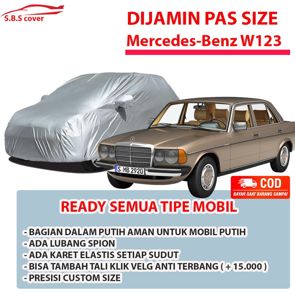 Mercedes-benz W123 Car Body Cover Mercedes-Benz W123 Car Cover Mercedes ...