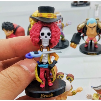 Original Bandai One Piece Brooke Brook Guitar Music Film Z Strong World ...