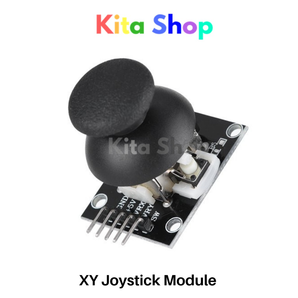 Dual-Axis XY Joystick Module | Shopee Malaysia