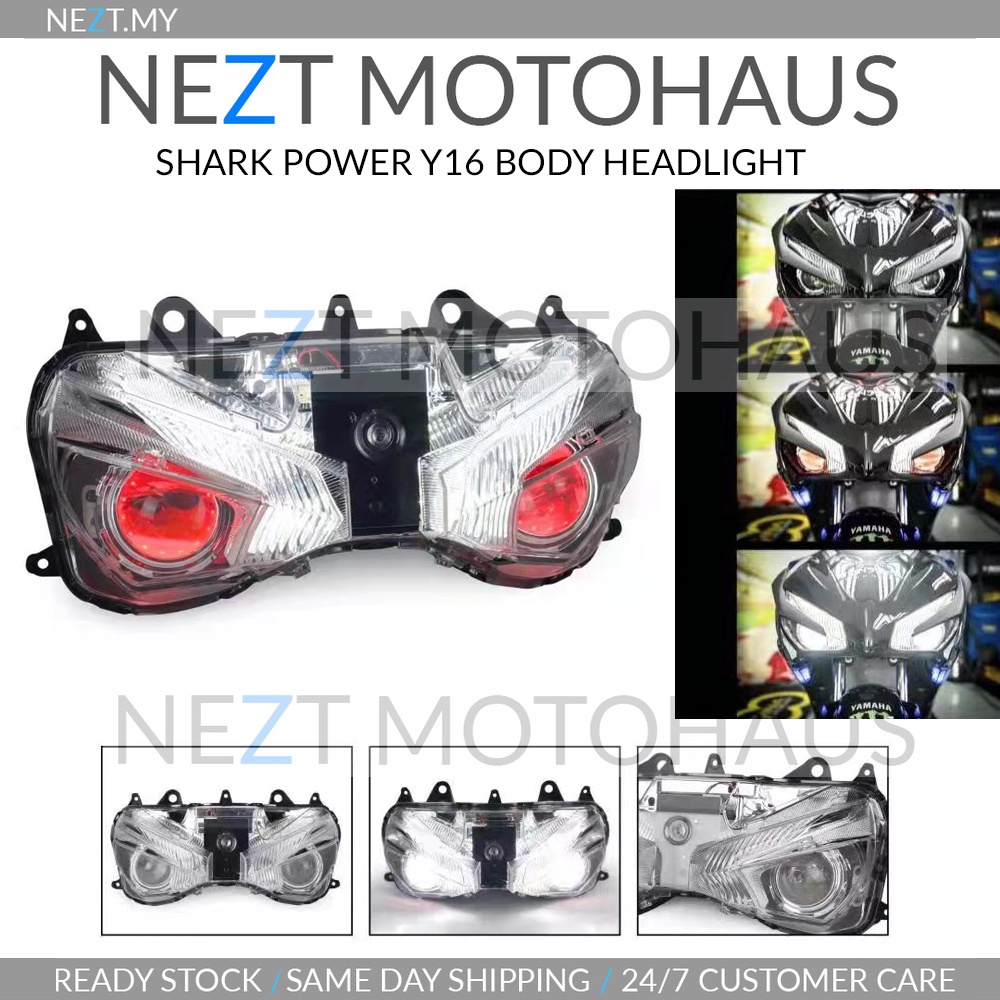 Yamaha Y16 Y16ZR Exciter155 Tail Lamp Lampu Belakang Tailight ...