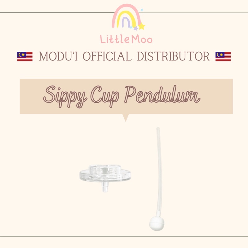 [Ready Stock] Modui Bluemama Sippy Cup Pendulum | Shopee Malaysia