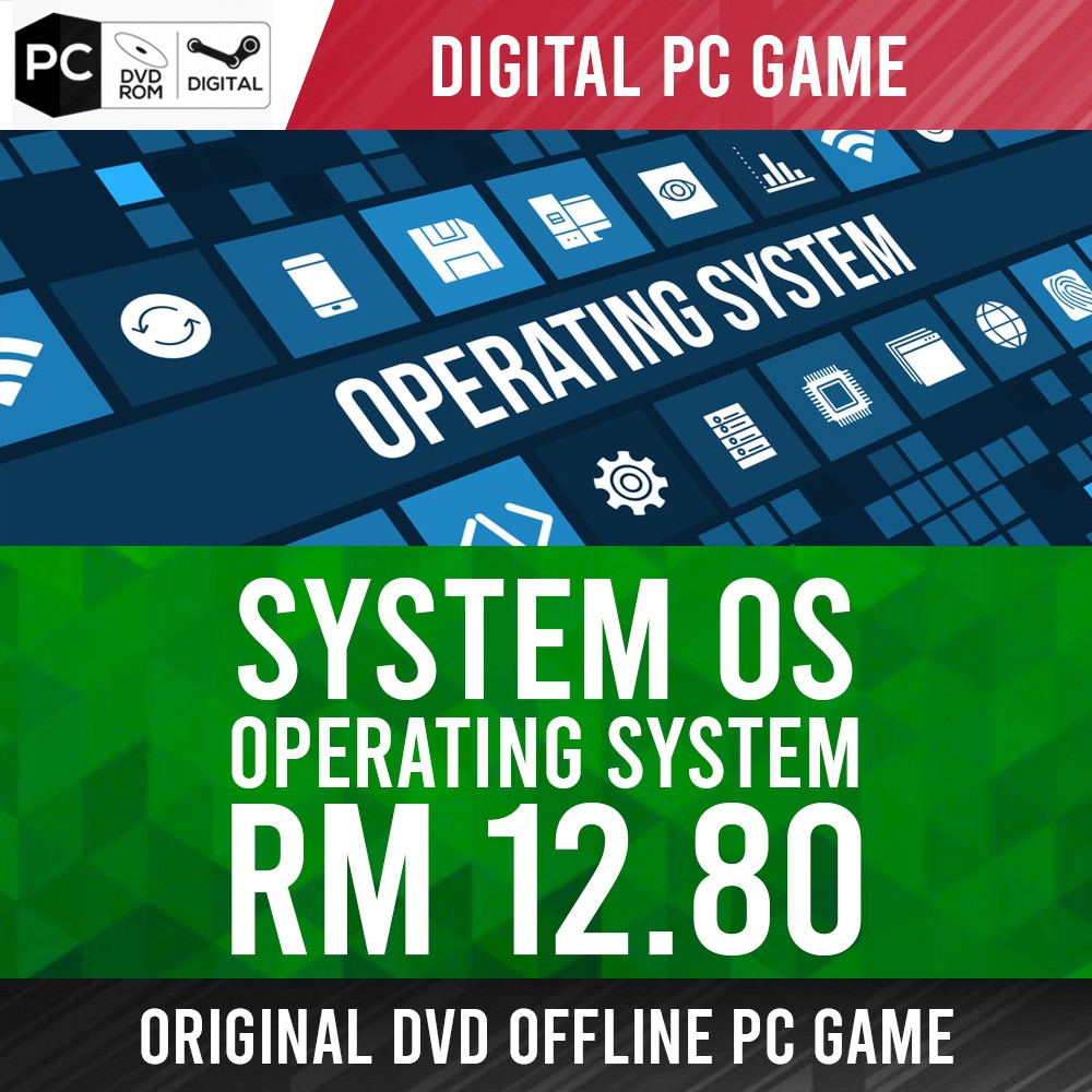 [PC Software] OS Operating System PC | Shopee Malaysia