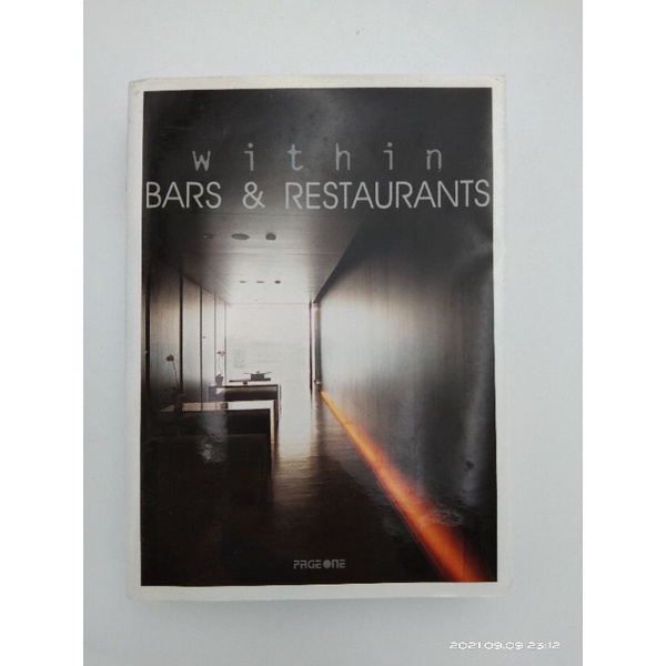 [Vintage Book] Within Bars and Restaurants - Interior Design Book ...