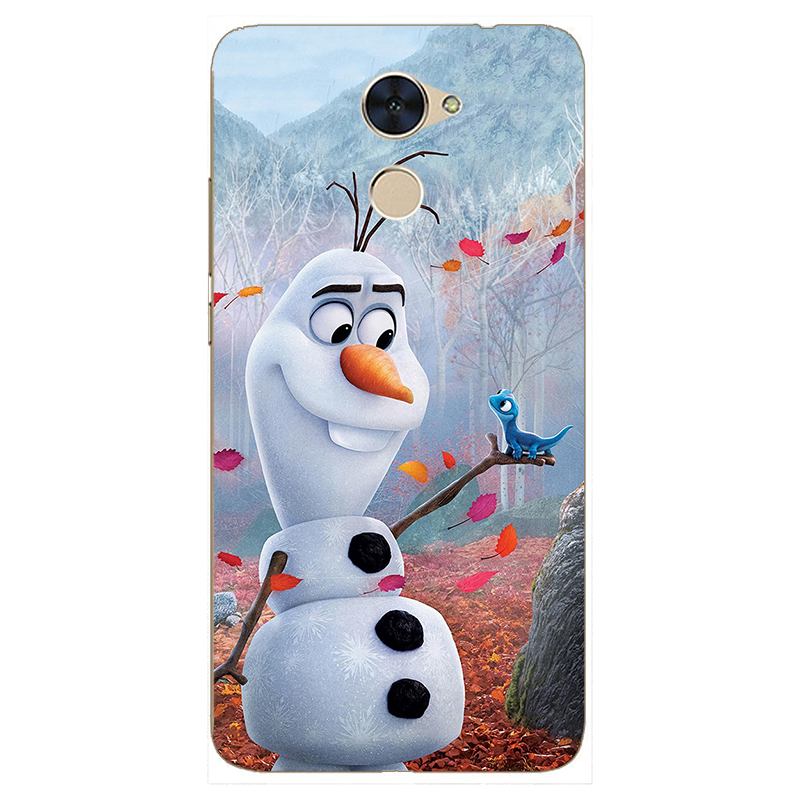 Huawei Enjoy 7 Plus / Y7 Prime 2017 TRT-AL00A case with Frozen II ...