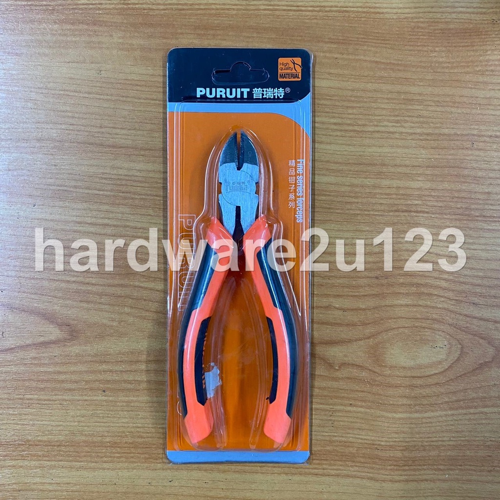 6'' Heavy Duty PURUIT DIAGONAL PLIER | Shopee Malaysia