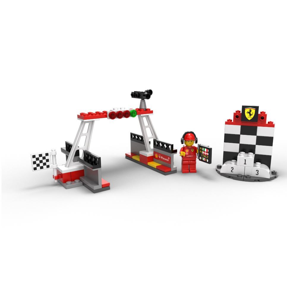 Limited Edition Finish Line & Podium & LEGO Minifigure | Shopee Malaysia