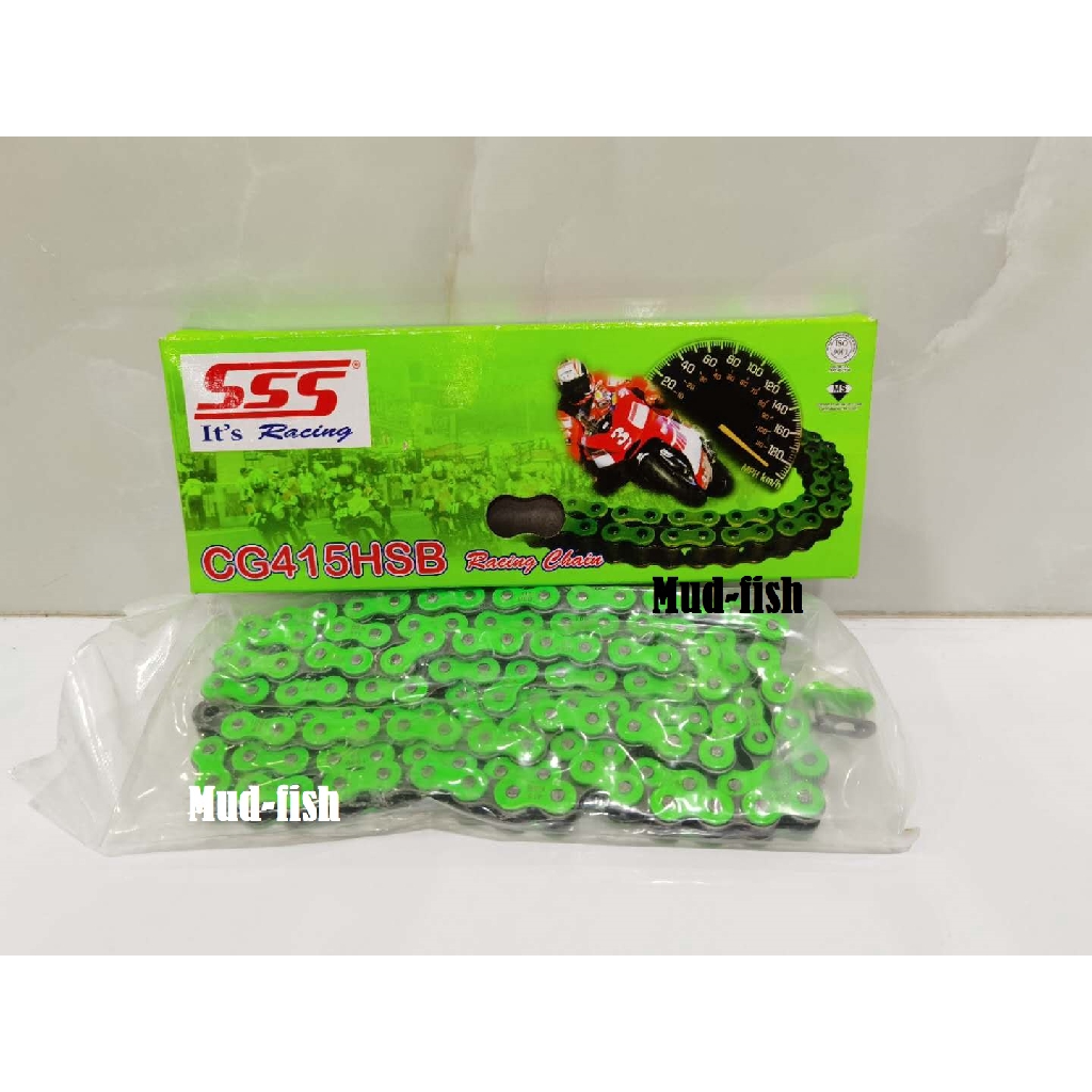 SSS CG 415 HSBT HSB 122L Colour CHAIN HIJAU DOUBLE LAYER (GREEN) | Shopee Malaysia
