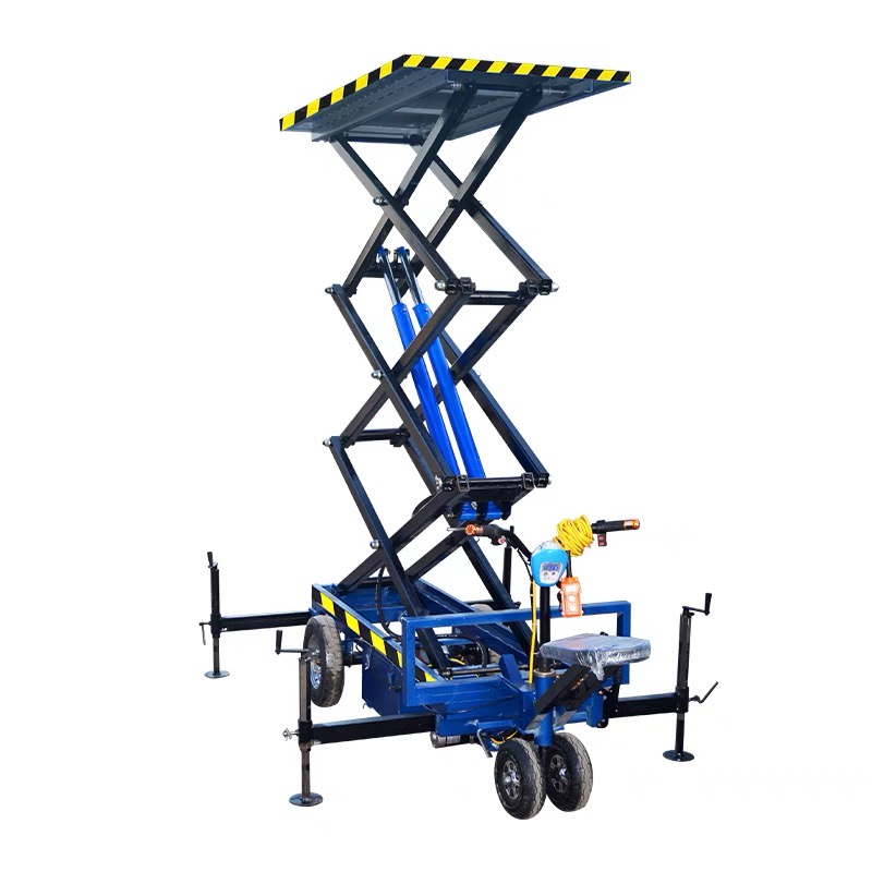 Malaysia 4 meter Three-wheeled Reverse Riding Electric Small Lift Truck ...