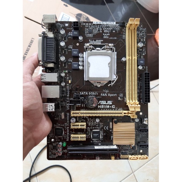 Asus H81M-C GEN4 LGA 1150 | Shopee Malaysia