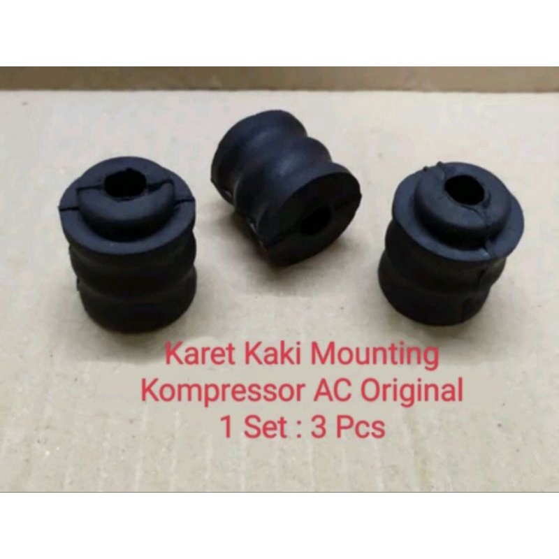 Rubber Mounting Feet for AC Compressor Compressors | Shopee Malaysia