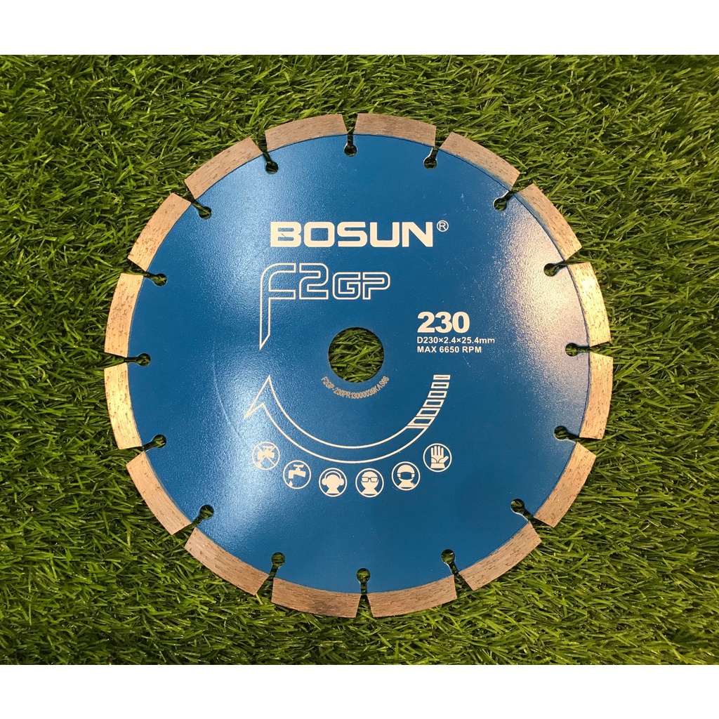 BOSUN 9" F2GP 230 LGSC GENERAL PURPOSE (BLUE) | Shopee Malaysia