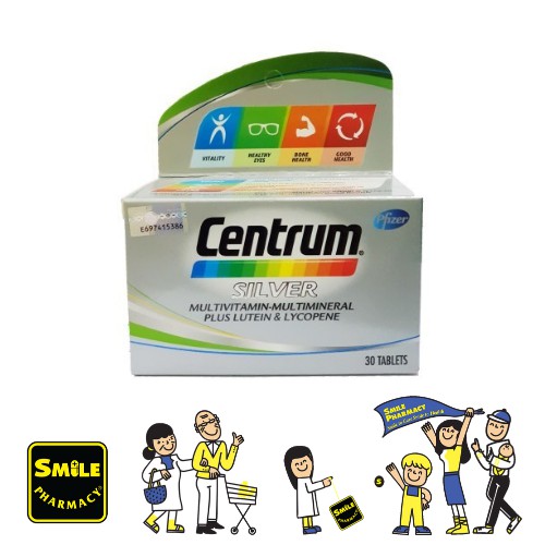 Centrum Silver (30 tablets) | Shopee Malaysia