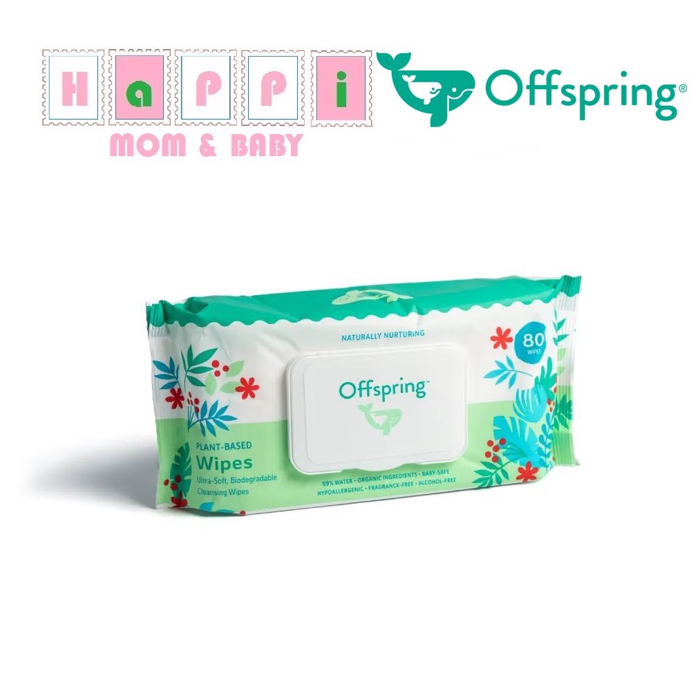 Offspring Baby Wipes 20's, 80's | Shopee Malaysia