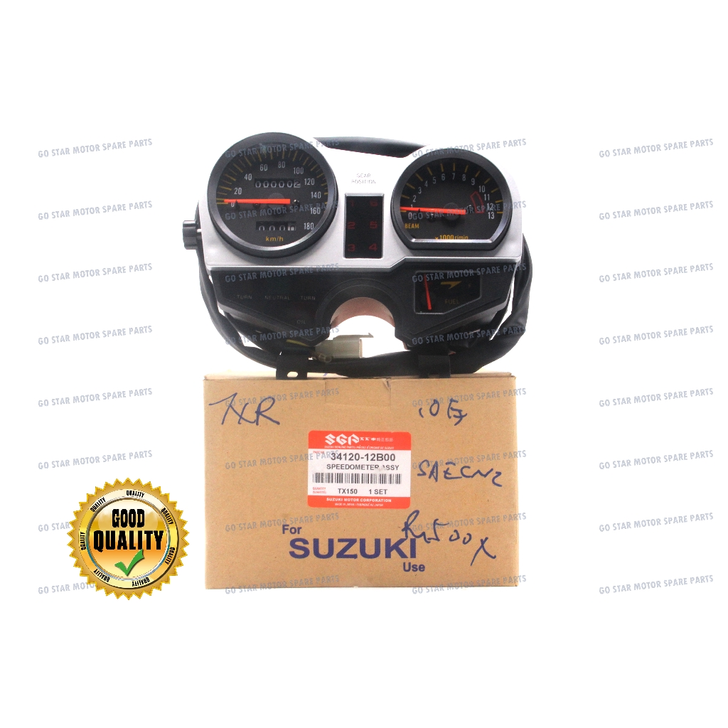 SUZUKI TXR TXR150 PANTHER PANTHER150 METER SET METER ASSY SPEEDOMETER ...