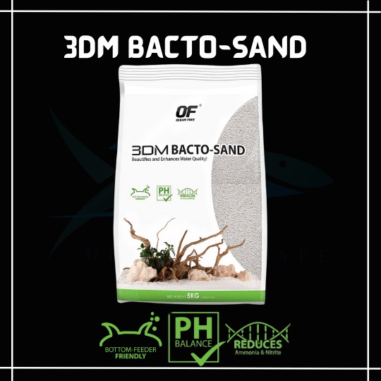 [REPACK] 3DM Bacto-Sand | Pasir Akuarium Kualiti Tinggi | Meningkatkan ...