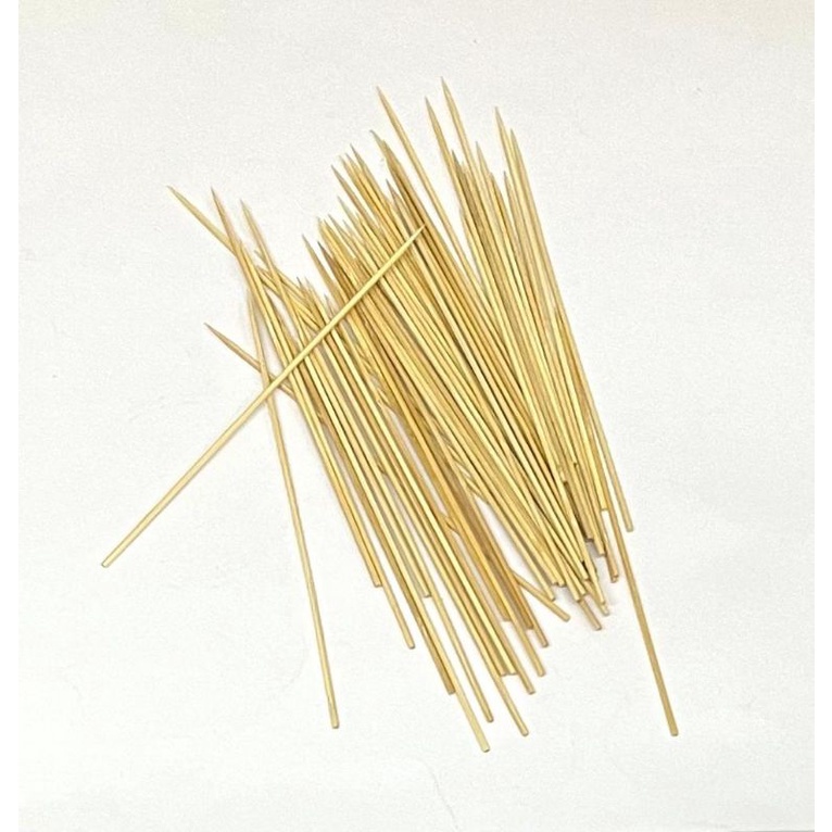 Bamboo Satay Stick 20cm/30cm 100pcs/50pcs *Batang Satay | Shopee Malaysia