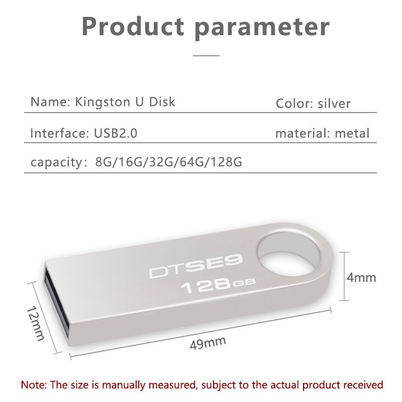 ♕LOCAL STOCK♕ Kingston SE9 Flash Disk 8GB 16GB 32GB 64GB 128GB Memory ...
