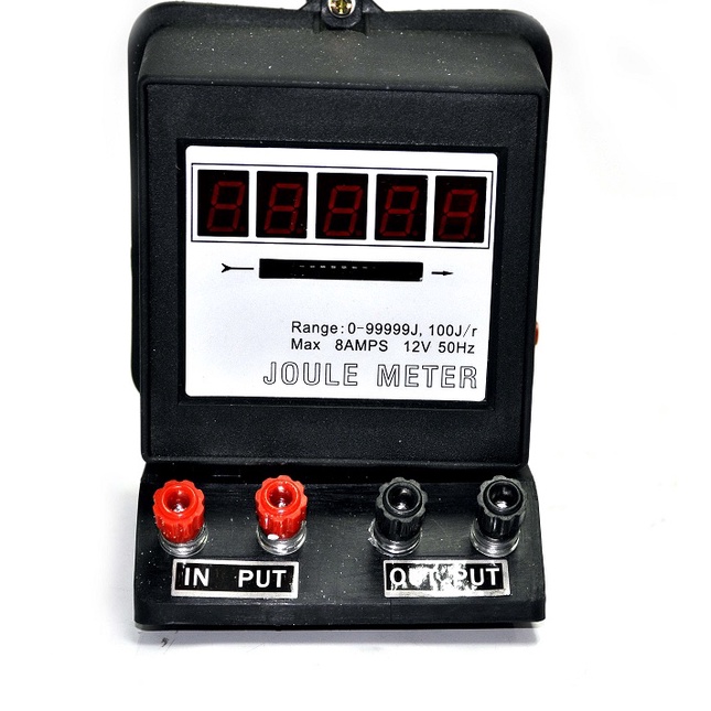 JOULE METER DIGITAL RANGE 0 - 99999J, 100J/r | Shopee Malaysia