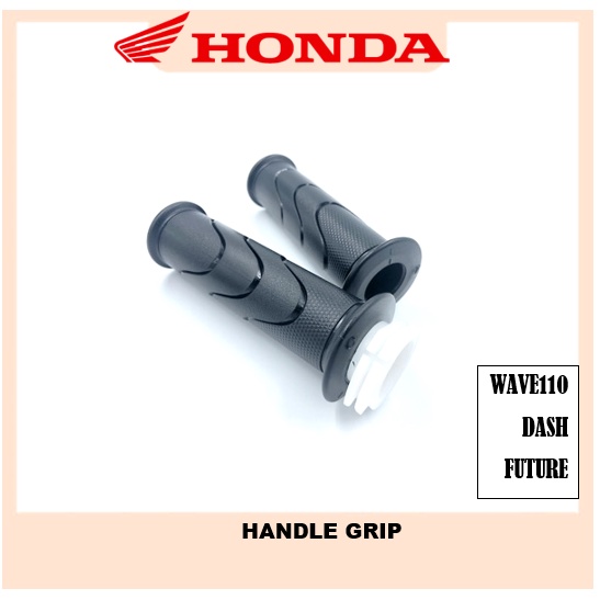 HONDA WAVE110 DASH HANDLE GRIP SET WAVE-110 WAVE 110 DASH110 FUTURE HANDLE GETAH PROTECTOR ...