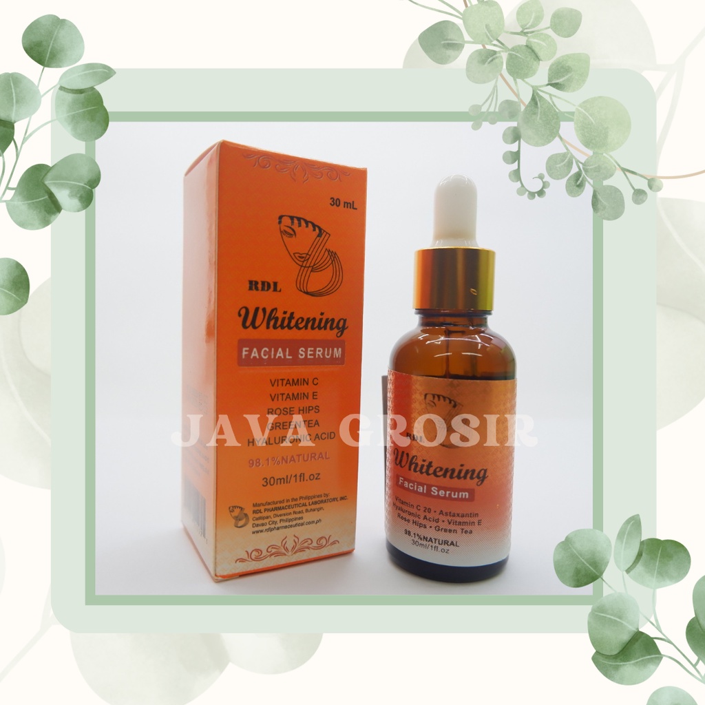 (ORIGINAL) Rdl WHITENING SERUM 30ML | Shopee Malaysia