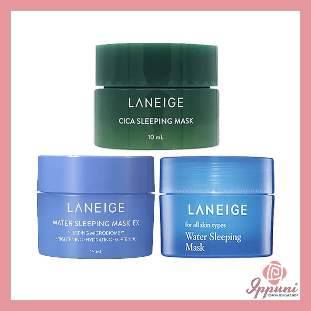 mask 3ply essential mask face mask LANEIGE Water Sleeping Mask Original ...
