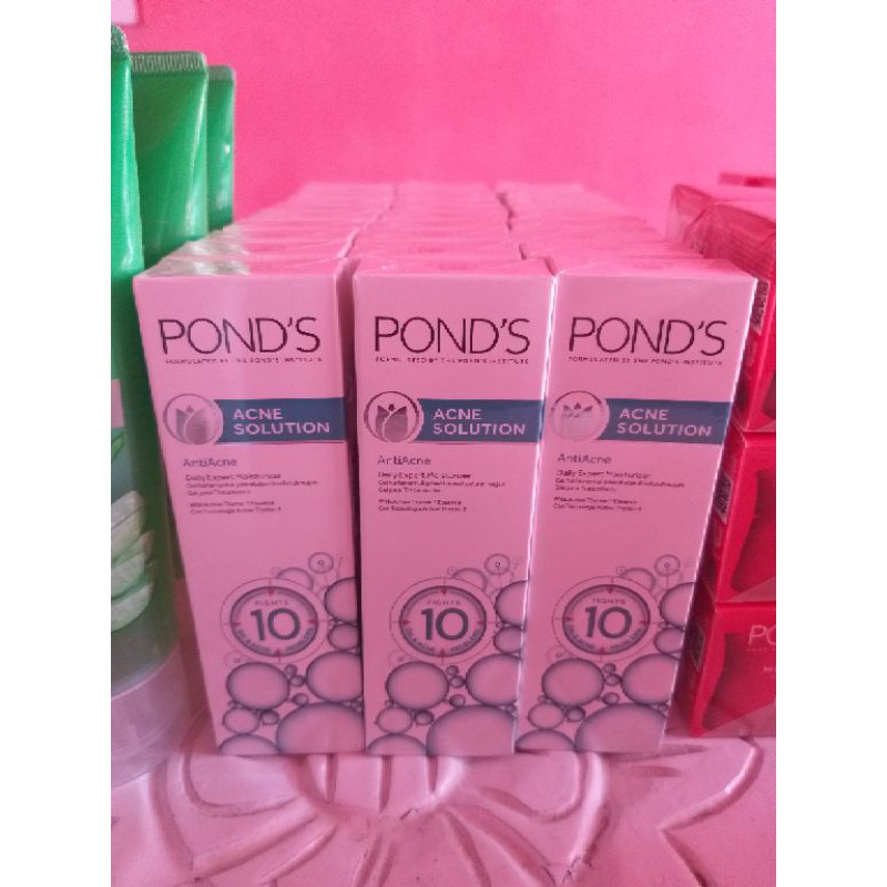 Ponds Acne Solution Gel 20gr / Pimple | Shopee Malaysia