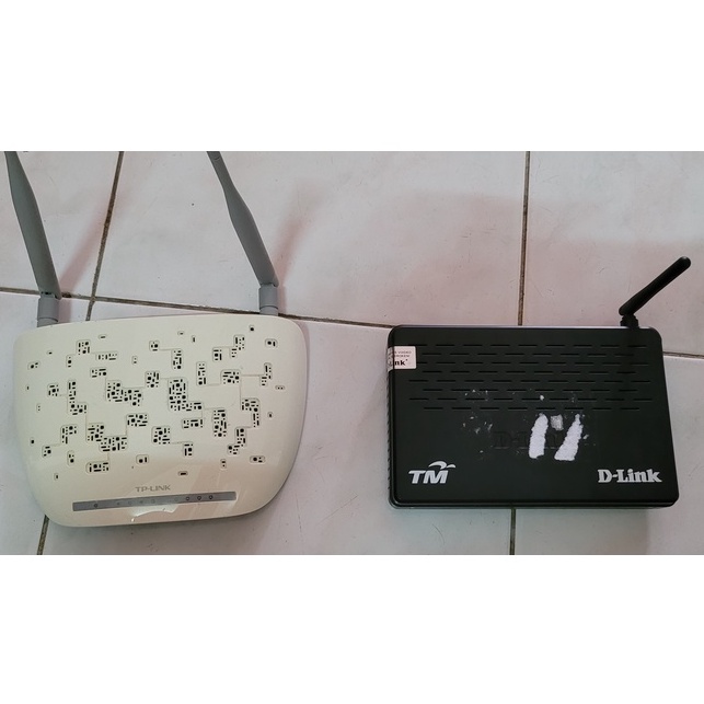 TM Streamyx Modem wireless router (Use) | Shopee Malaysia